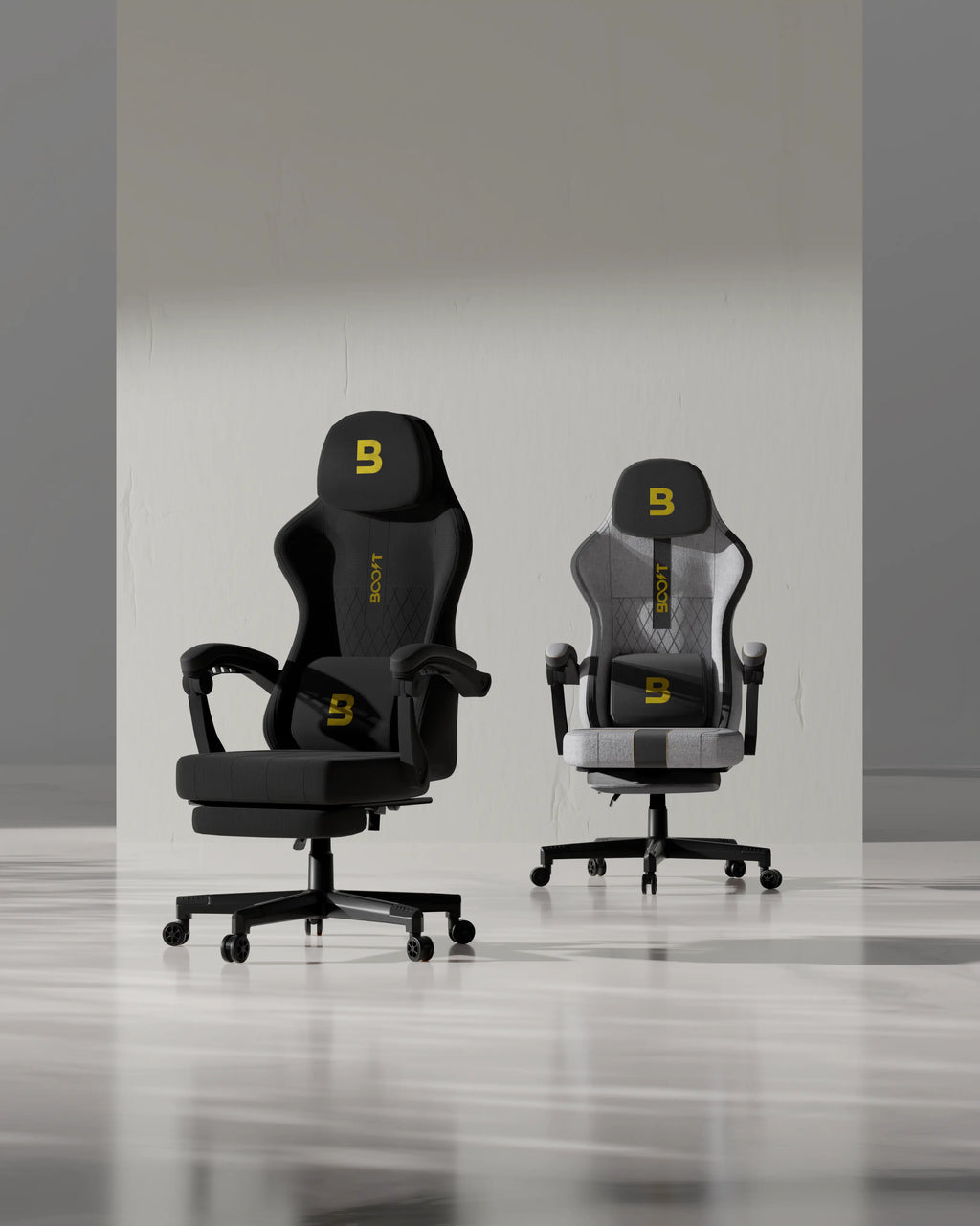Buy Boost Surge Pro Ergonomic Chair with Footrest Online