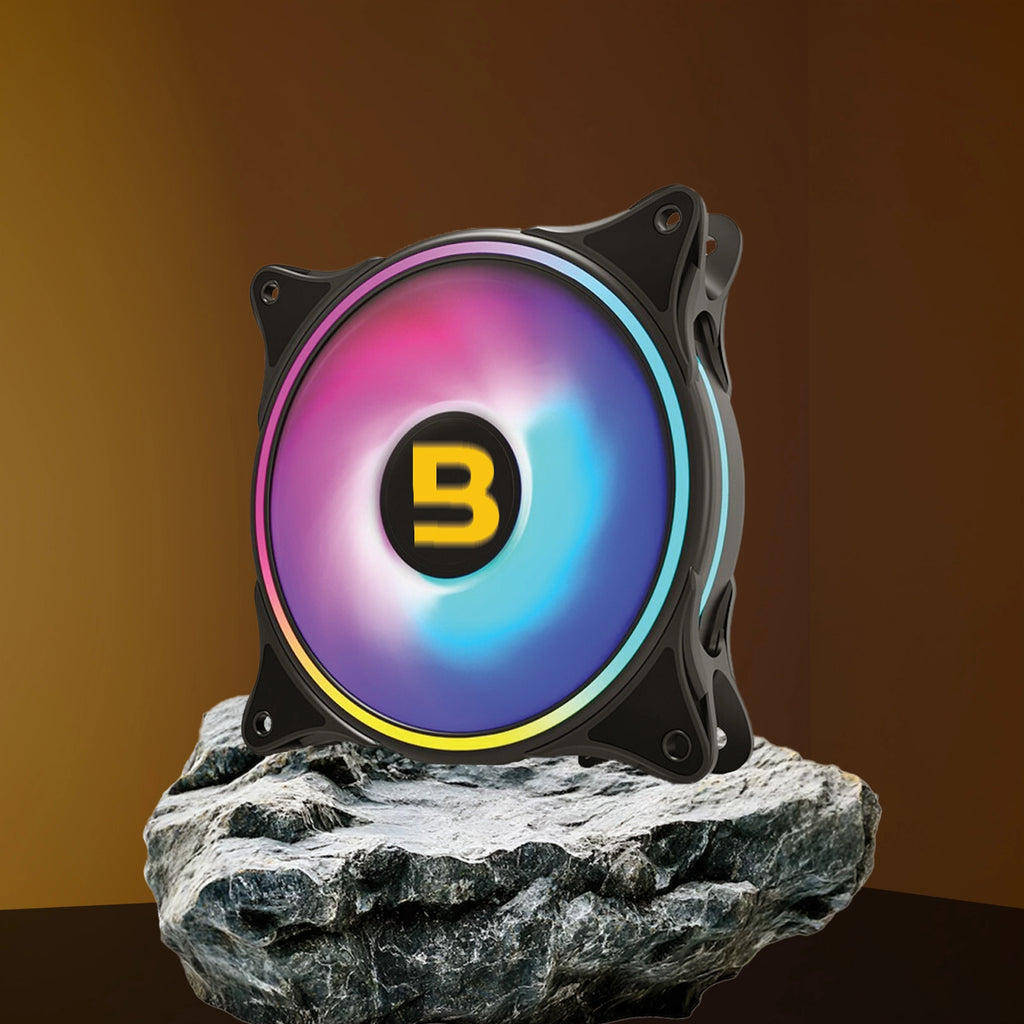 Buy Boost Squirrel Pro RGB PC Case Fan Online