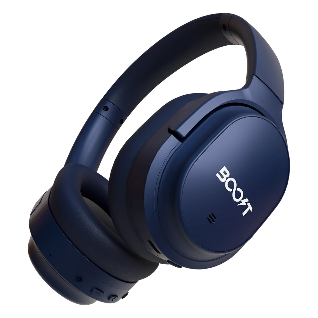 Boost Wave Wireless Headset - 80H Playtime & 35dB ANC