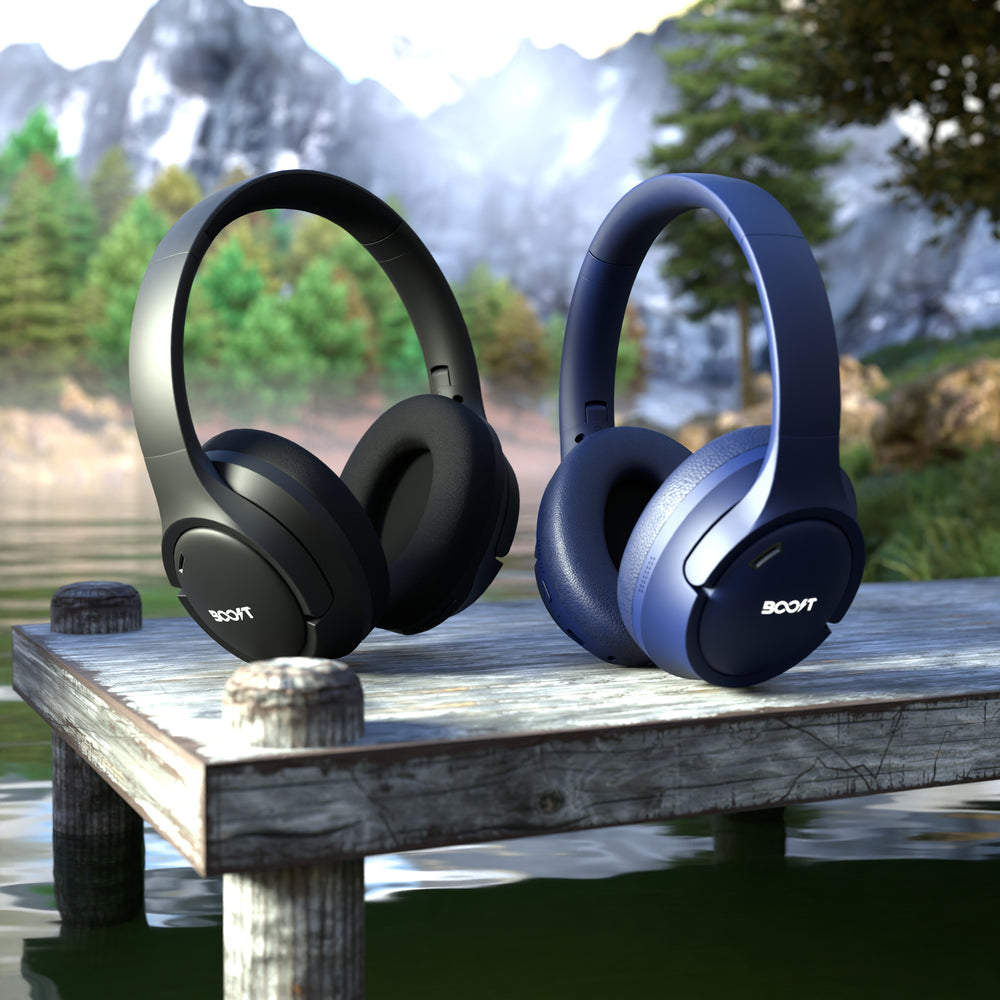 Boost Sync Wireless Headset - 70H Playtime & ANC Comfort