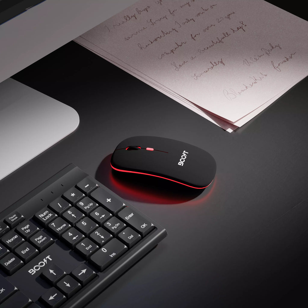 Boost Prime Wireless Mouse | Office Mouse